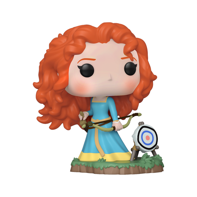 Pop! Disney: Ultimate Princess - Merida | Funko Universe, Planet of ...