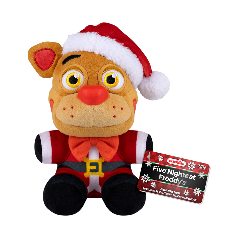 Funko Plush FNAF - Holiday Santa Freddy | Universo Funko, Planeta de ...