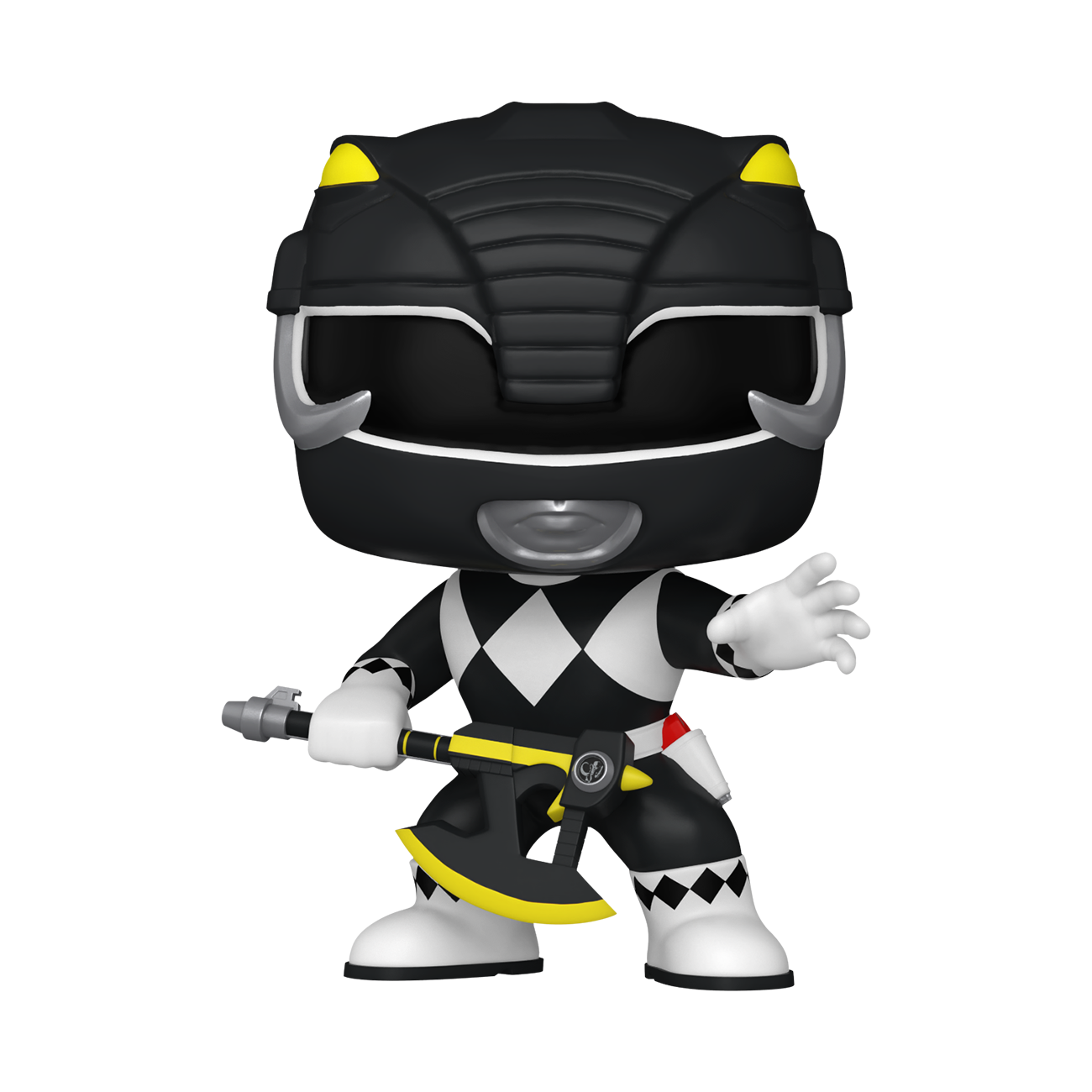 Pop! TV: Mighty Morphin Time Power Rangers 30th - Black Ranger ...