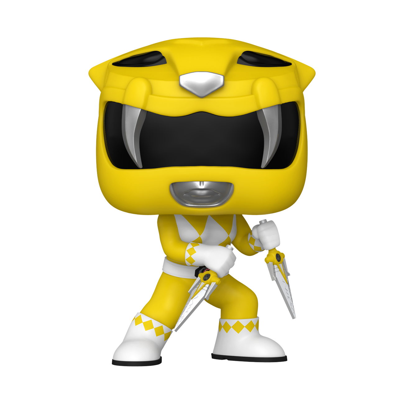 Pop! TV: Mighty Morphin Time Power Rangers 30th - Yellow Ranger ...