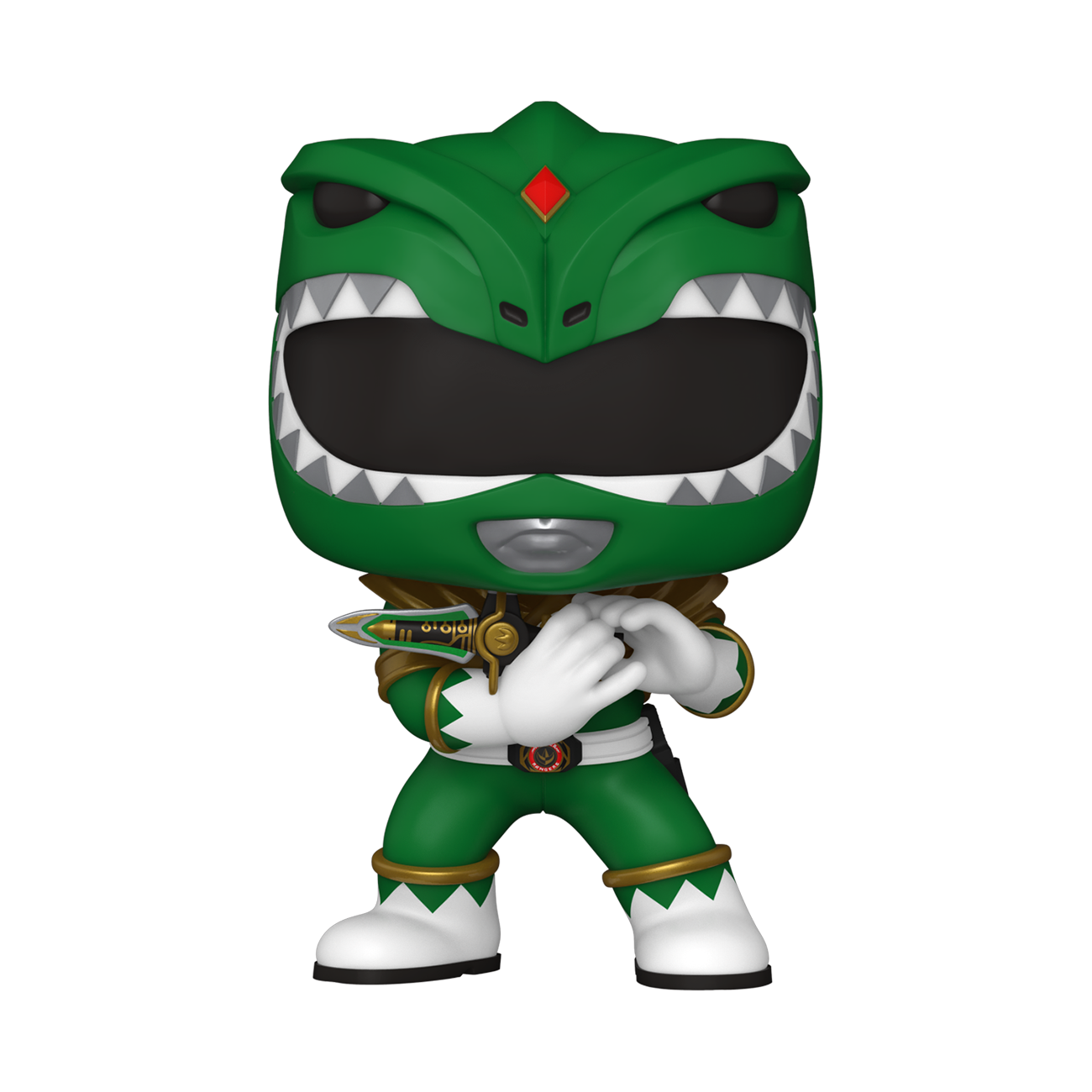 Pop! TV: Mighty Morphin Time Power Rangers 30th - Green Ranger ...
