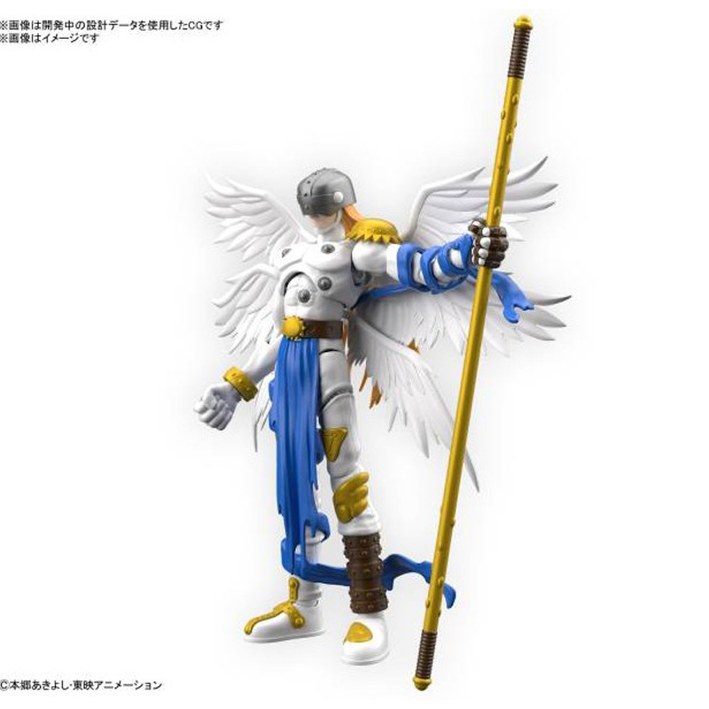 Digimon - Figure-Rise Model Kit Angemon | Funko Universe, Planet of ...