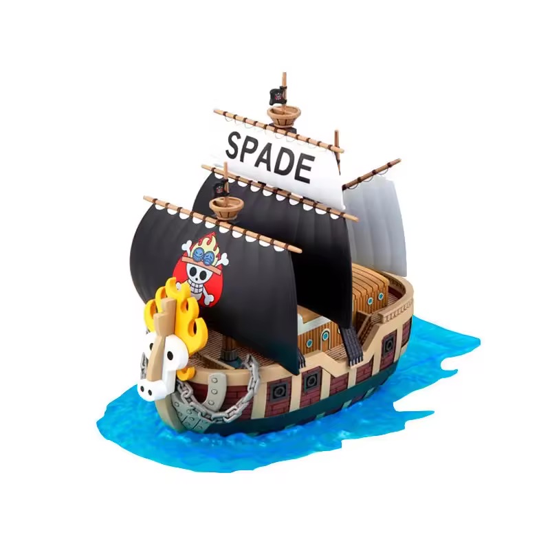 One Piece - Figura Spade Pirates' Ship Model Kit | Universo Funko ...