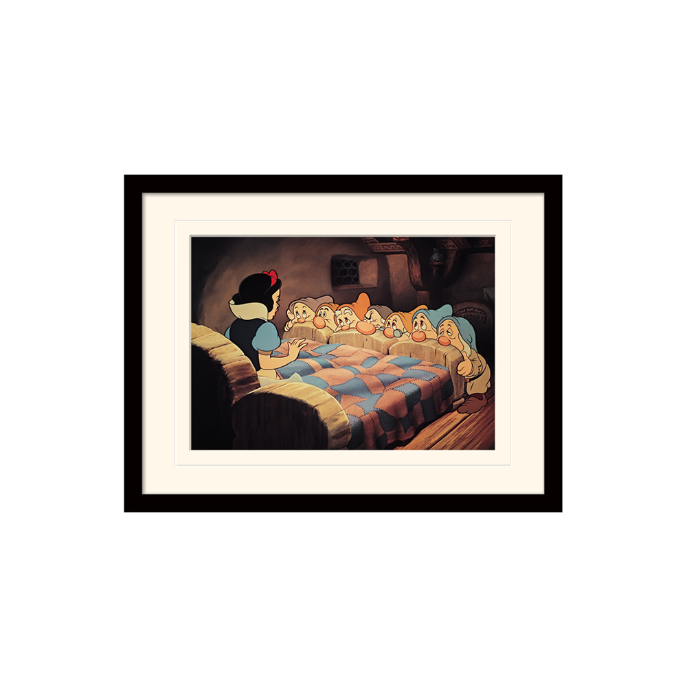 Snow White - Poster Enmarcado Snow White (Bed) | Universo Funko ...