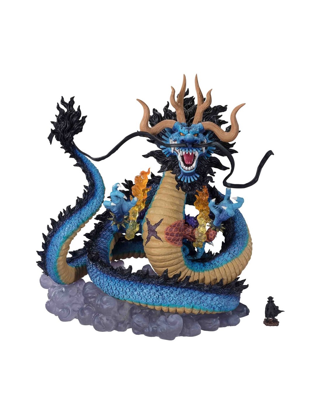 One Piece - Kaido King of the Beast Dragon Form Super Fierce Battle ...
