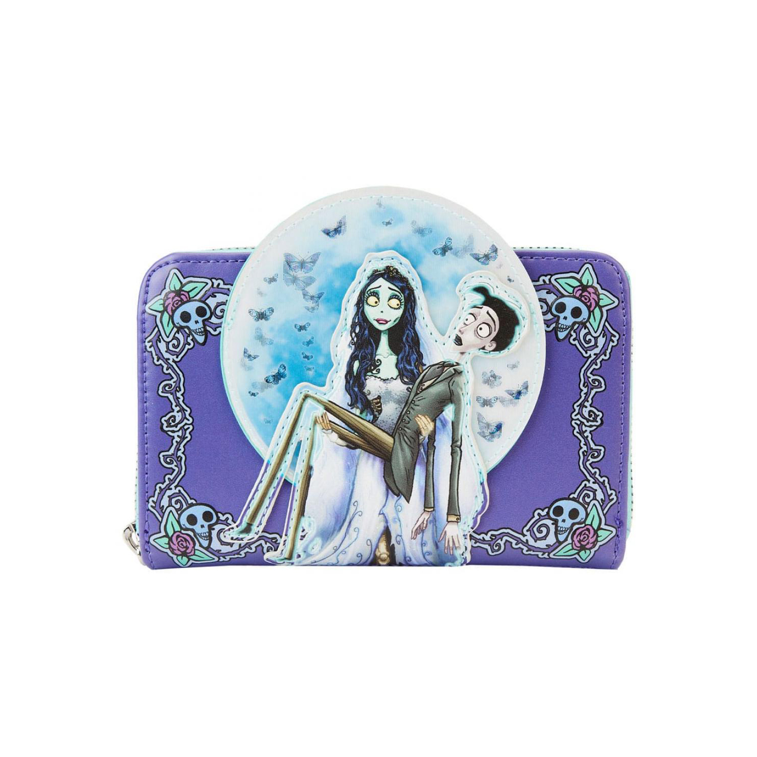 Loungefly - Corpse Bride - Corpse Bride Moon Wallet Zip | Funko ...