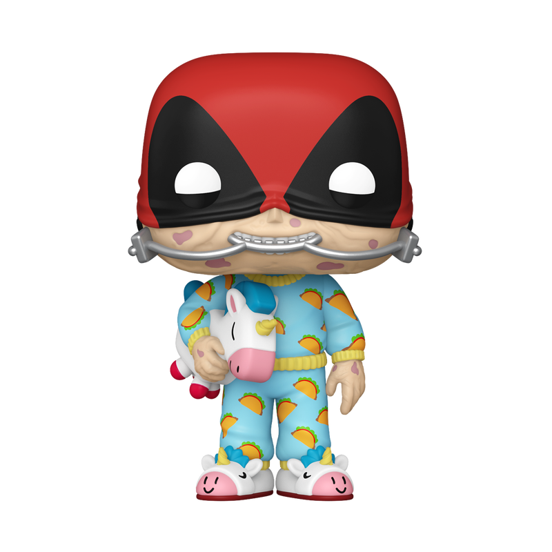 Pop! Marvel: Deadpool - Sleepover Deadpool | Universo Funko, Planeta de ...