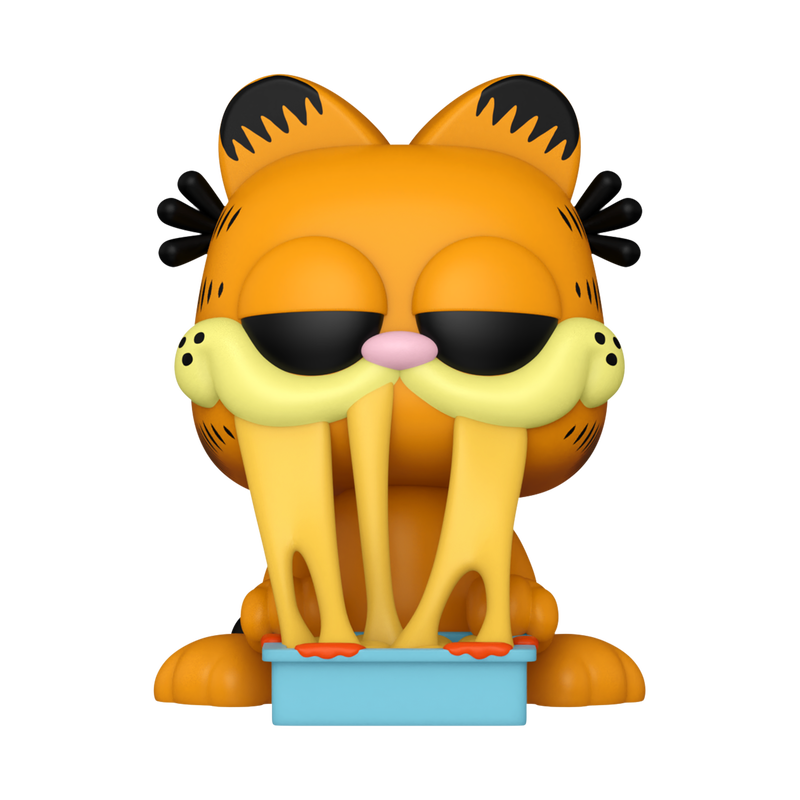 Pop! Comics: Garfield - Garfield w/ Lasagna | Universo Funko, Planeta ...