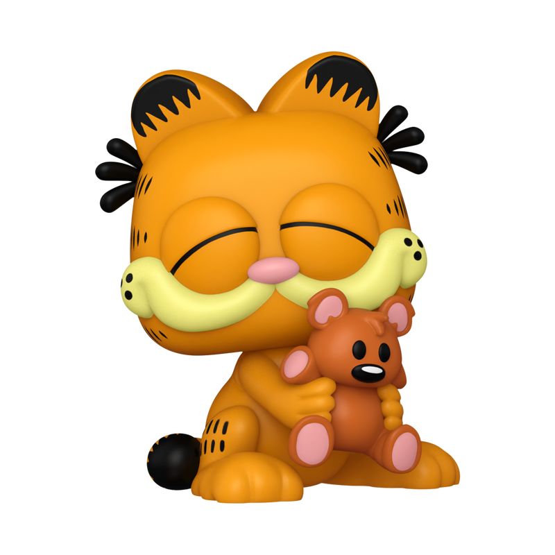 Pop! Comics: Garfield - Garfield w/ Pooky | Universo Funko, Planeta de ...