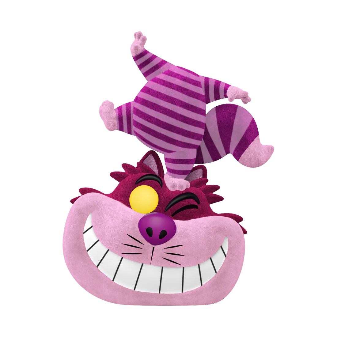 Pop! Disney: Alice in Wonderland - Cheshire Cat (On Head) (Glow Flocked ...
