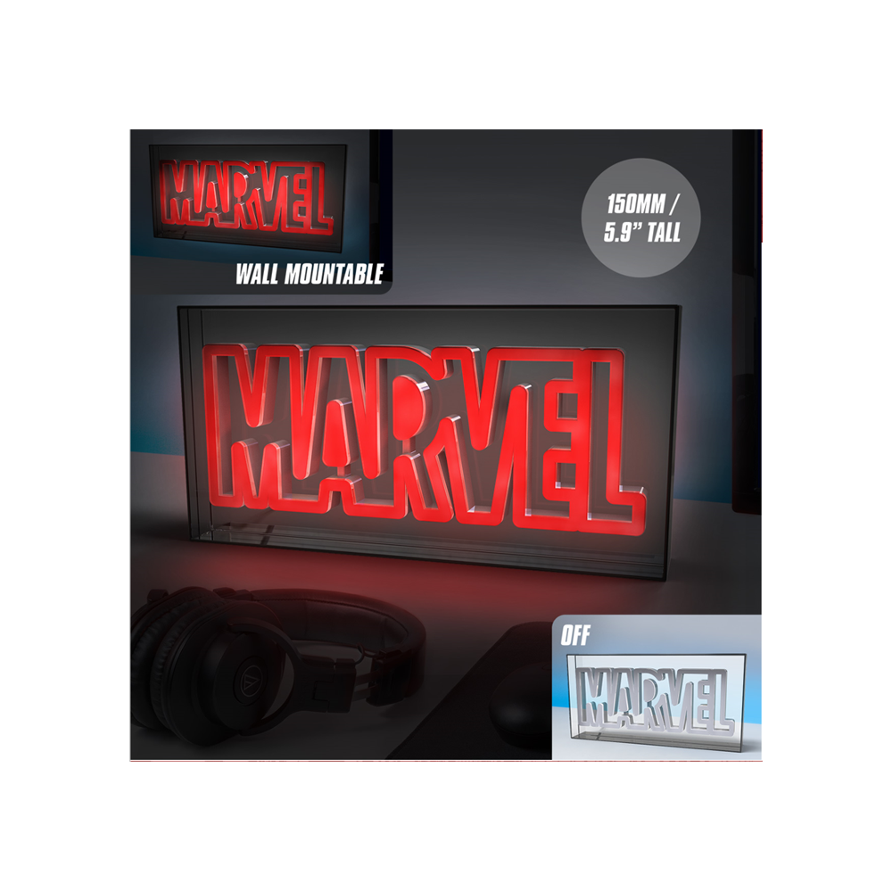 Marvel - Logo Neon Marvel Lamp | Funko Universe, Planet of comics ...