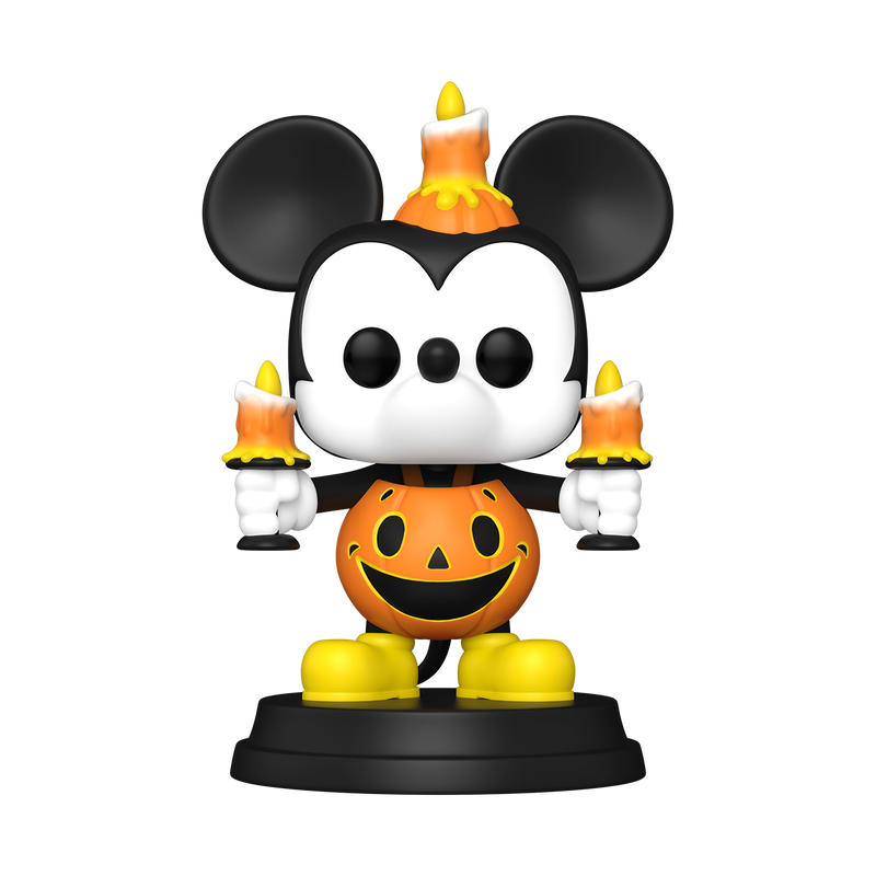 Pop! Super: Disney - Mikey Mouse in Pumpkin Costome (Light Up!) 6 ...