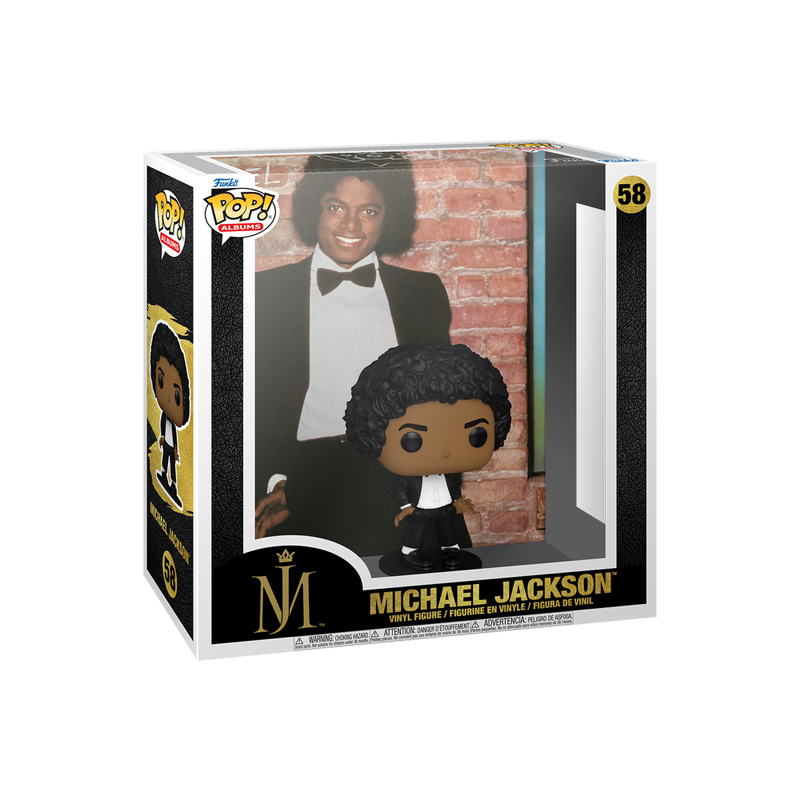 Pop! Albums: Michael Jackson - Off the Wall | Universo Funko, Planeta ...