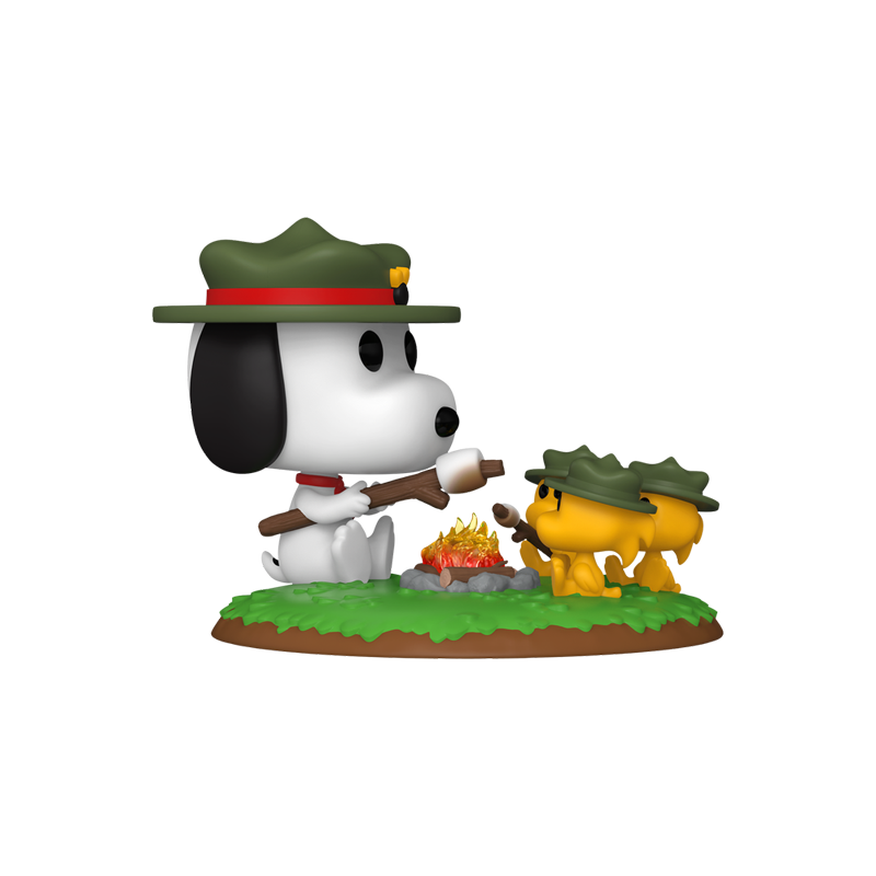 Pop! Deluxe: Peanuts - Snoopy & Beagle Scouts | Funko Universe, Planet ...