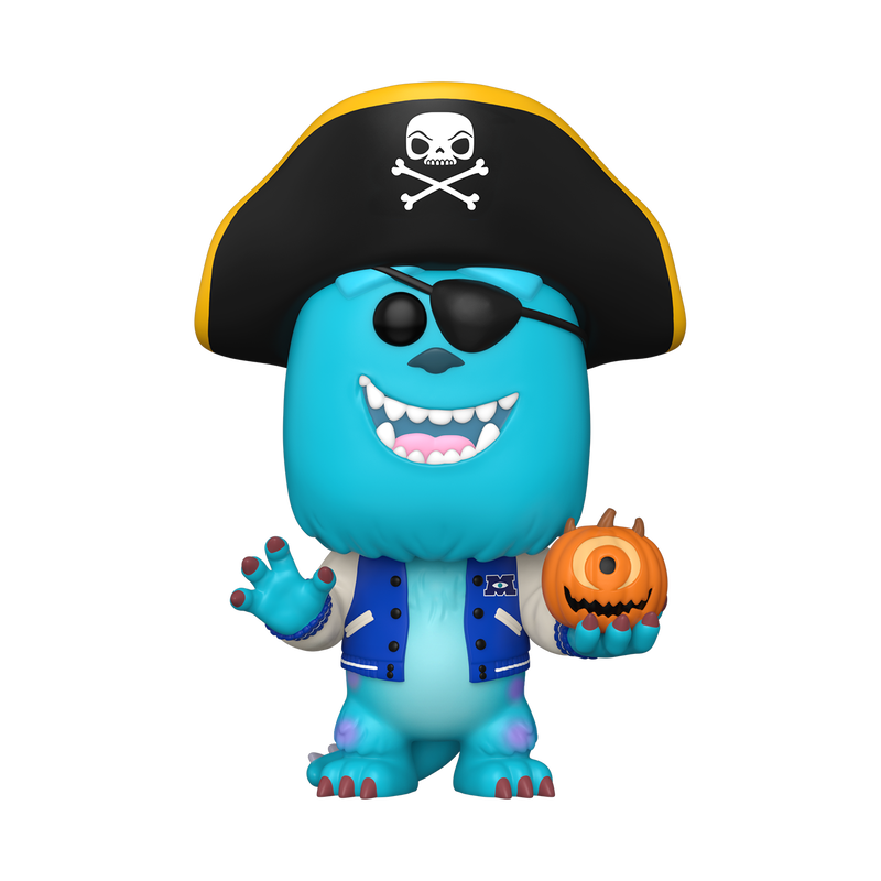 Pop! Disney Pixar: Halloween - Pirate Sulley | Universo Funko, Planeta ...