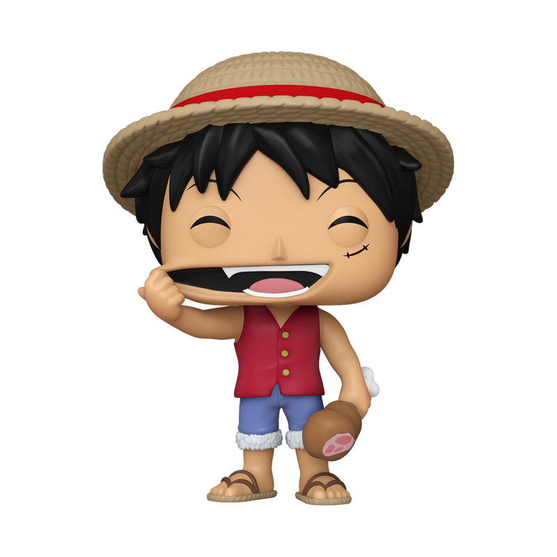 Pop! Animation: One Piece - Luffy w/ Meat | Universo Funko, Planeta de ...
