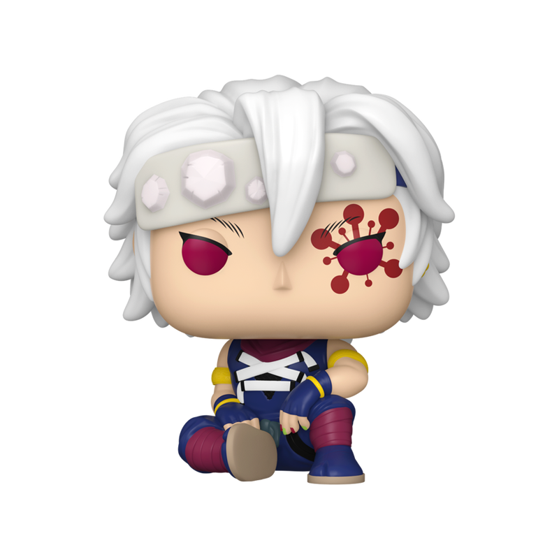Pop! Animation: Demon Slayer - Tengen Uzui (Sitting) | Universo Funko ...
