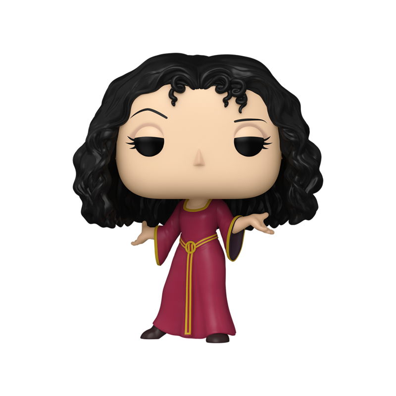 Pop! Disney: Villains - Mother Gothel | Funko Universe, Planet of ...