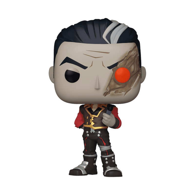 Pop Tv Arcane League Of Legends Silco Universo Funko Planeta De Cómicsmangas Juegos De 