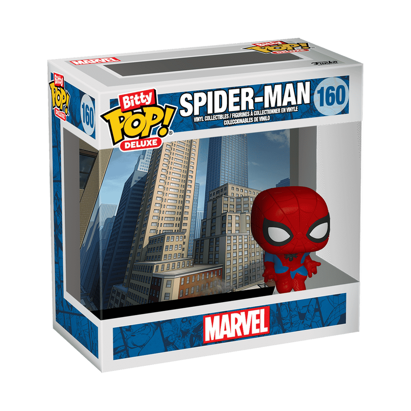 Bitty Pop! Deluxe: Marvel Spider-Man (Cityscape) | Funko Universe ...