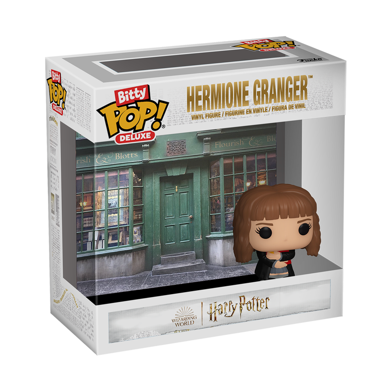 Bitty Pop! Deluxe: HP Hermione Granger (Flourish & Blotts) | Universo ...