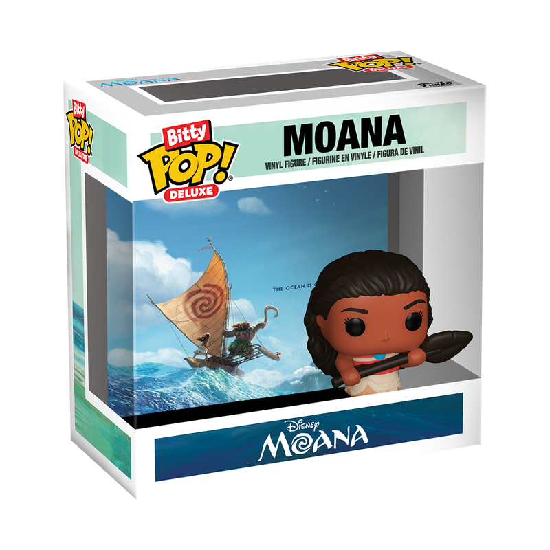 Bitty Pop! Deluxe: Disney - Moana | Universo Funko, Planeta de cómics ...