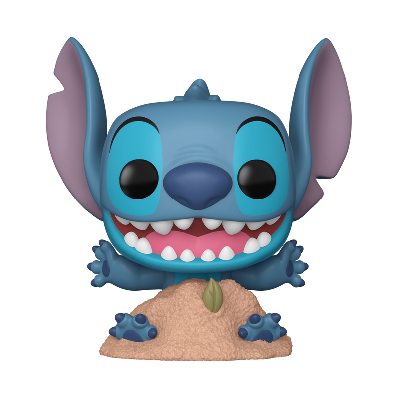 Pop! Disney: Lilo & Stitch - Stitch in sand | Universo Funko, Planeta ...