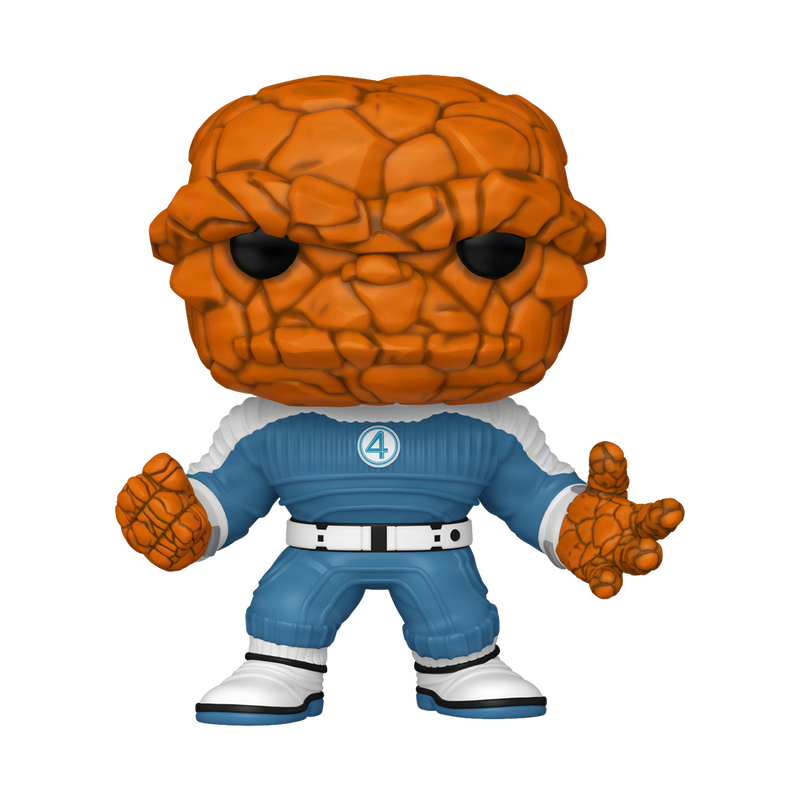 Pop! Marvel: Fantastic Four First Steps - The Thing | Universo Funko ...