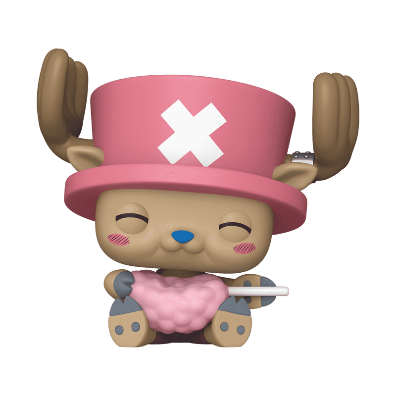 Pop! Animation: One Piece - Tony Tony Chopper w/ Cotton Candy Ex ...
