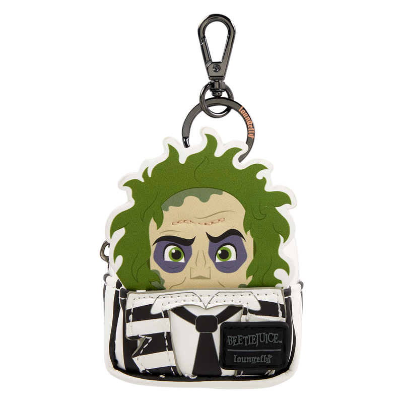Beetlejuice - Llavero mini mochila Mystery - Loungefly | Universo Funko ...