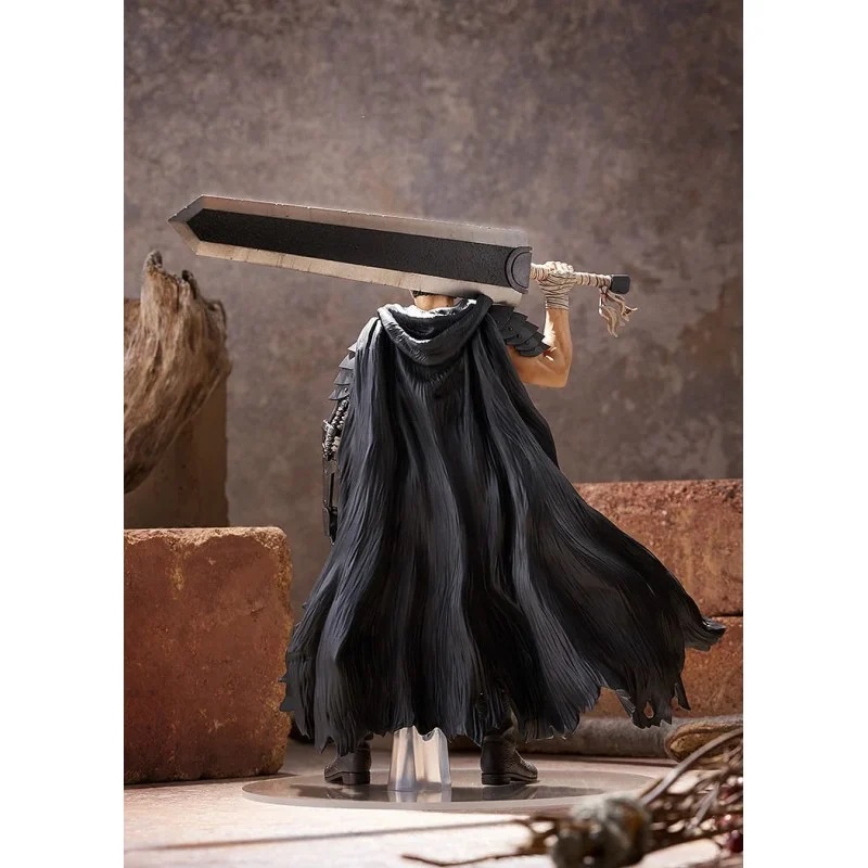 Berserk - Figura Berserk Guts (Black Swordsman) Pop Up Parade L Size ...