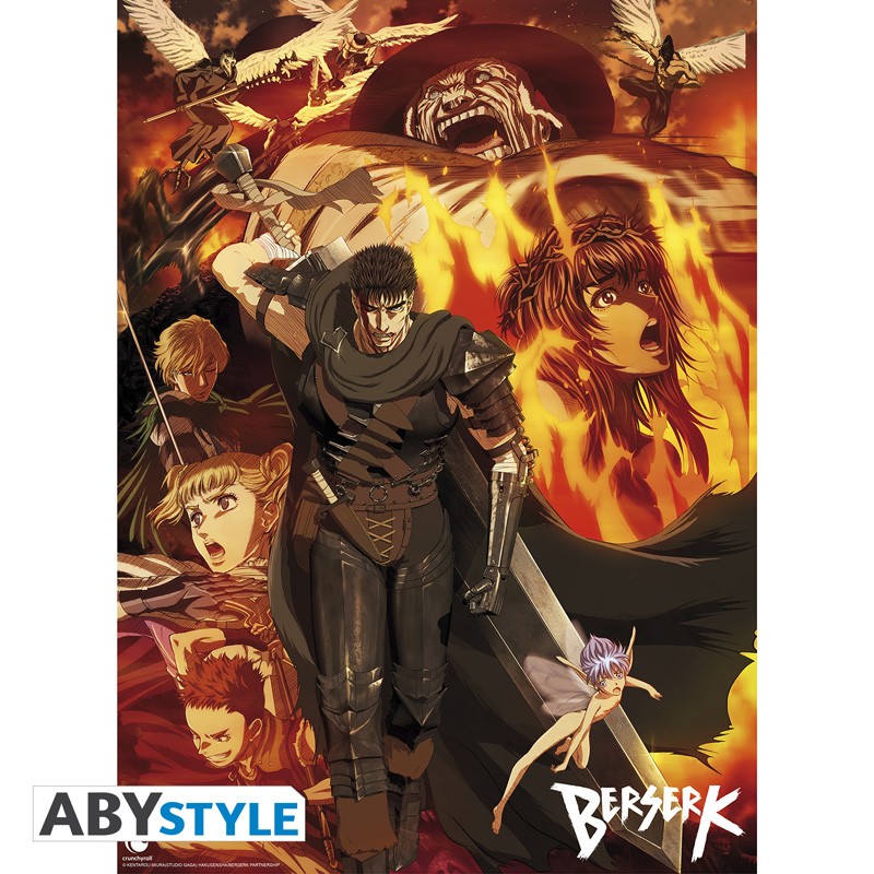Berserk - Pack x2 Poster Artworks | Universo Funko, Planeta de cómics ...