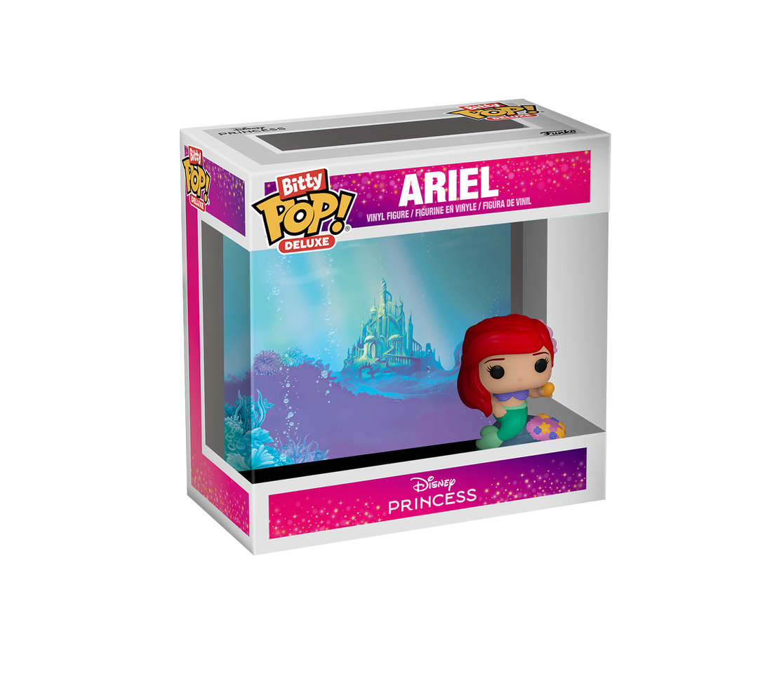 Bitty Pop! Deluxe: Disney Ariel (Under the sea) | Funko Universe ...