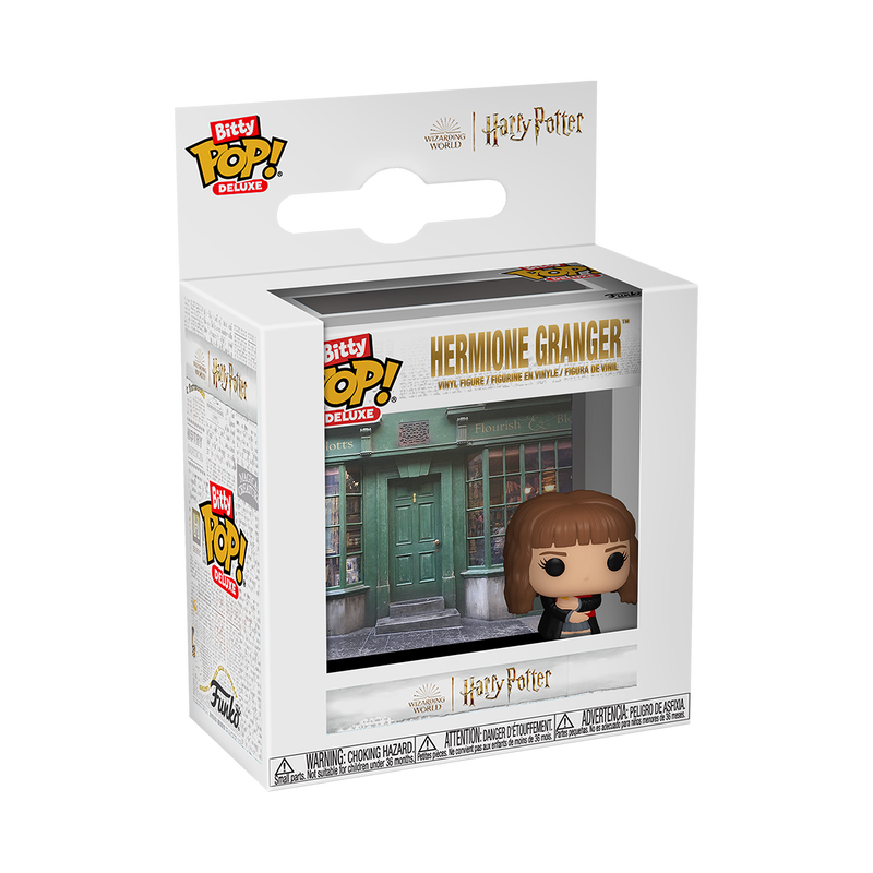 Bitty Pop! Deluxe: HP Hermione Granger (Flourish & Blotts) | Universo ...