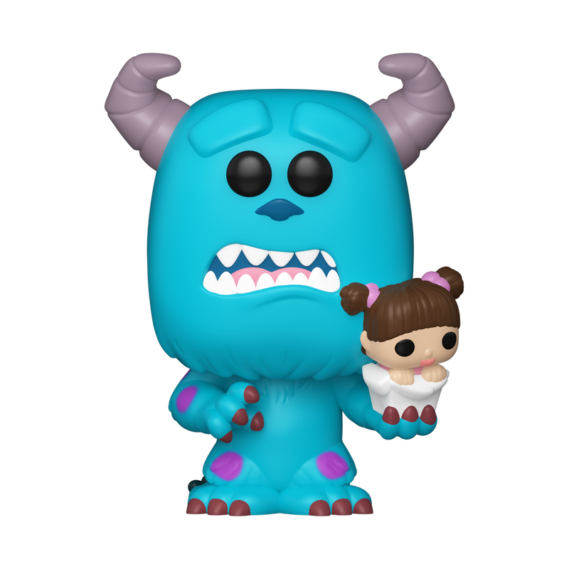 Bitty Pop! Deluxe: Monsters SA - Sulley with Boo | Universo Funko ...