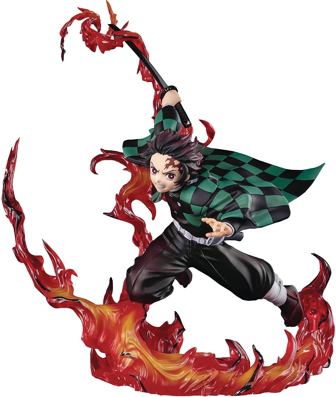 Demon Slayer: Kimetsu no Yaiba - Figura Tanjiro Kamado Total ...
