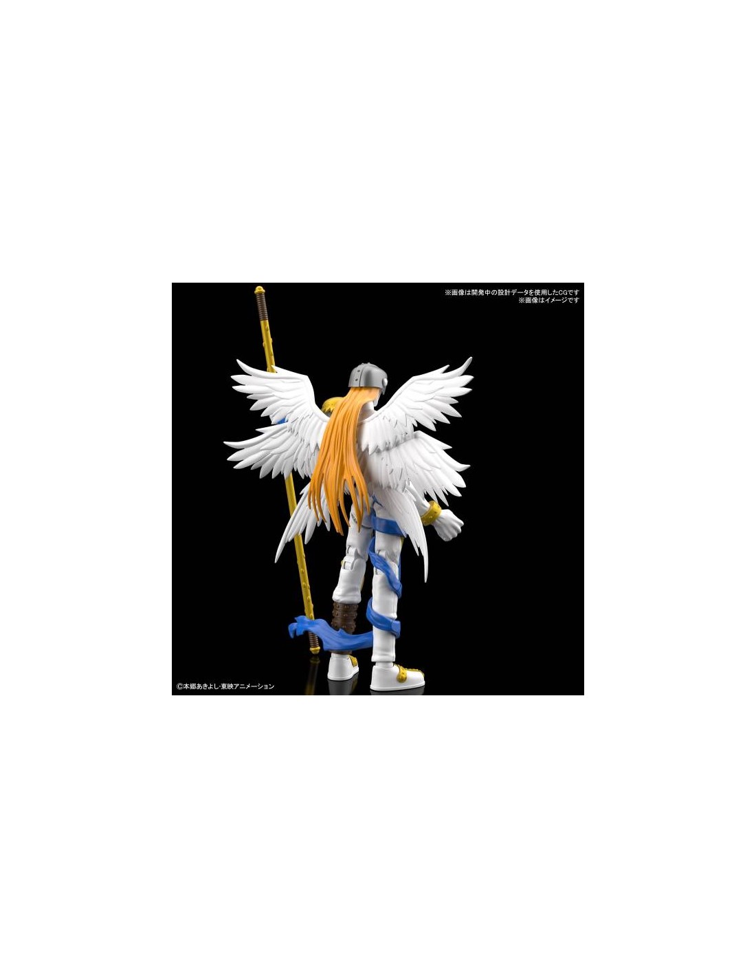 Digimon - Figure-Rise Model Kit Angemon | Funko Universe, Planet of ...