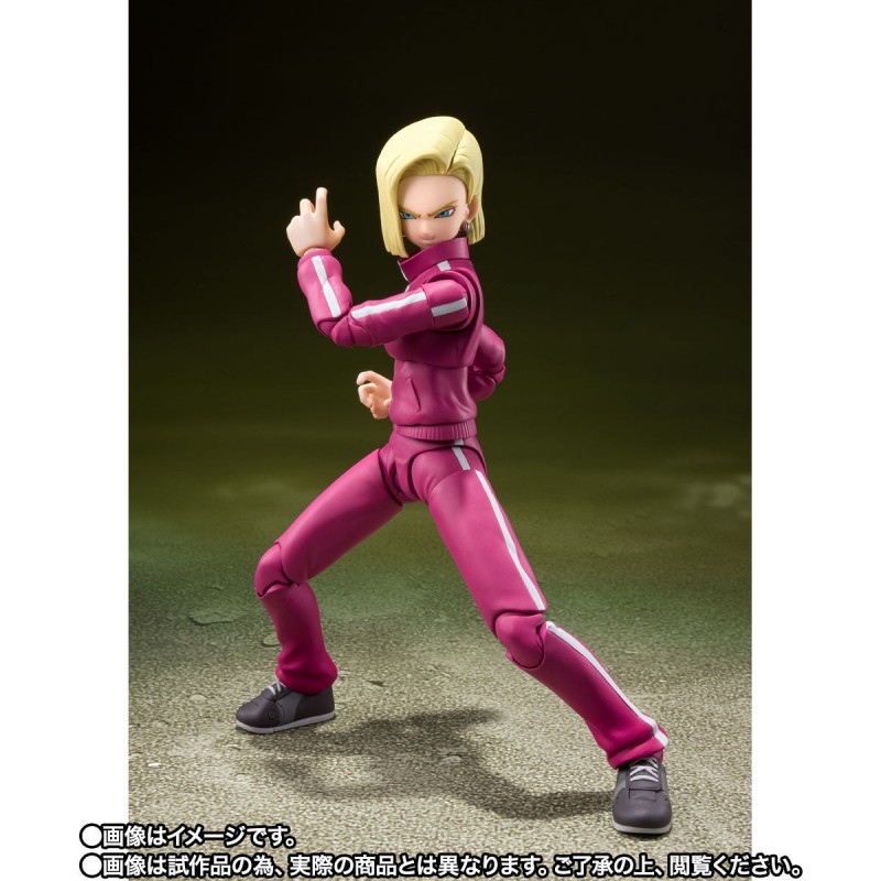 Dragon Ball - Androide A18 Figura Sh Figuarts | Universo Funko, Planeta ...