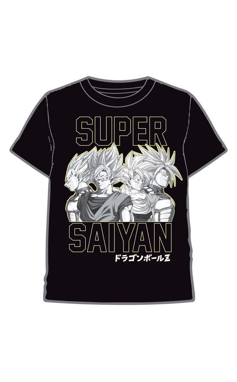 Dragon Ball - Camiseta Super Saiyan | Universo Funko, Planeta de cómics ...
