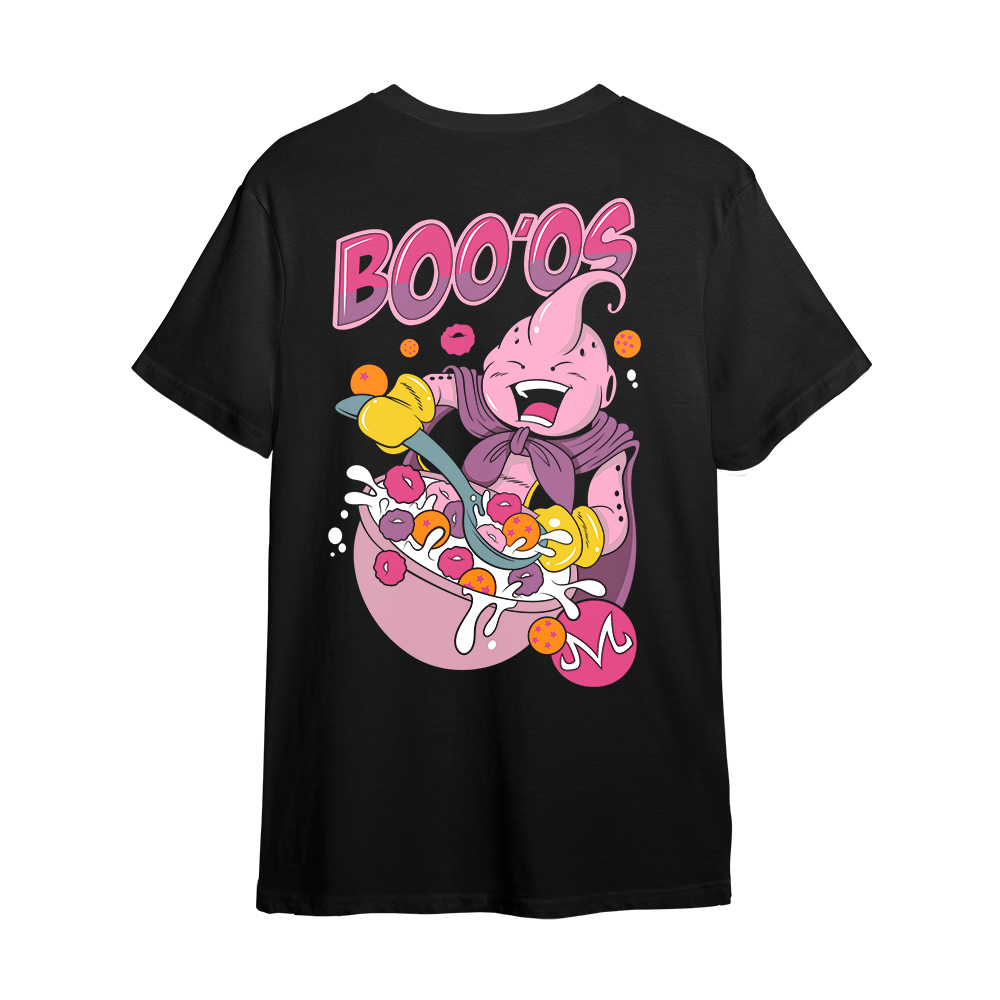 Dragon Ball Z - Camiseta Made in Japan Boo's Black | Universo Funko ...
