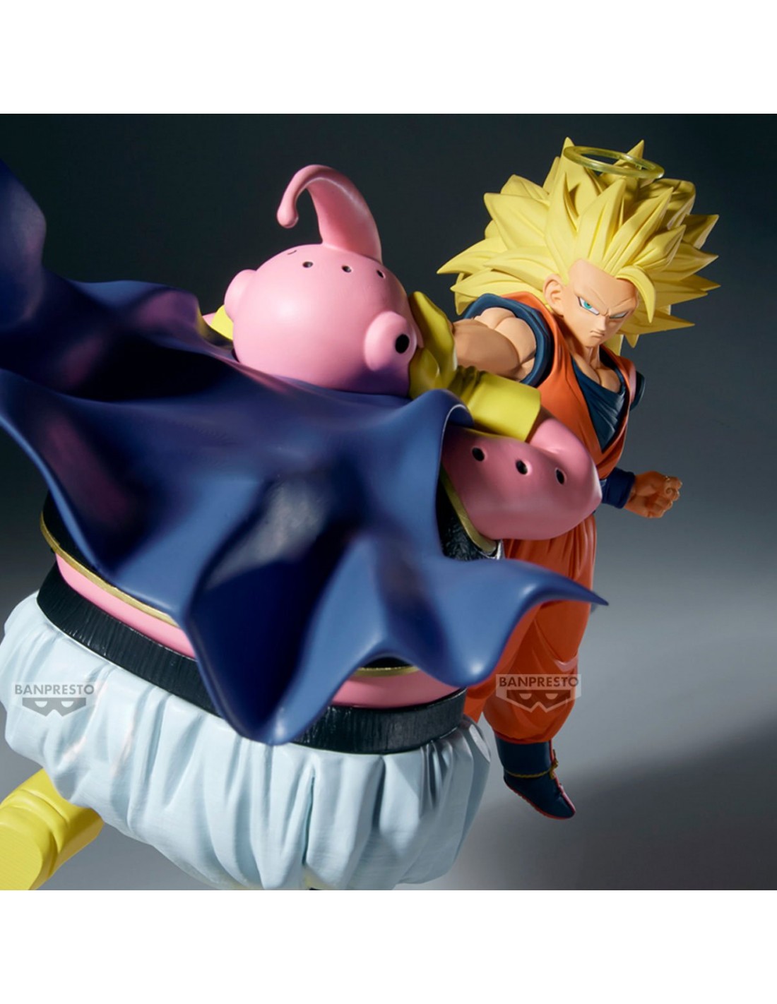 Dragon Ball Z - Figura Son Goku Super Saiyan 3 (vs Majin Buu) Match ...