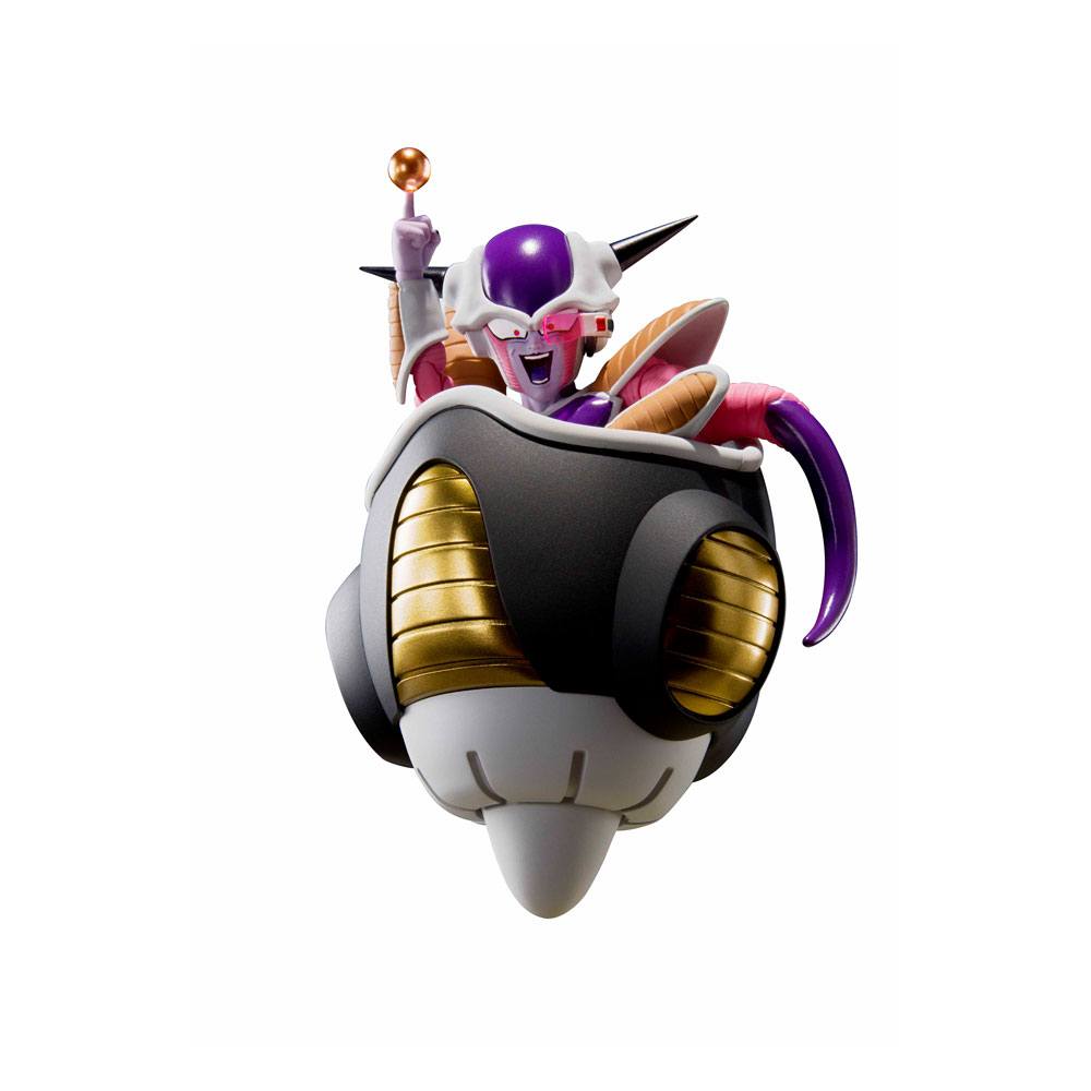 Dragon Ball Z - First Form Freezer & Freezer Pod Set Figure Sh Figuarts ...