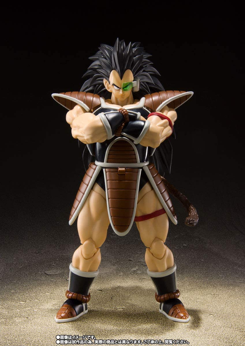 Dragon Ball Z - Raditz Figura Sh Figuarts | Universo Funko, Planeta de ...