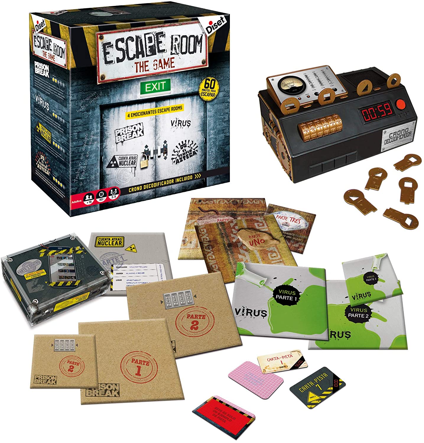 Escape Room The Game | Universo Funko, Planeta de cómics/mangas, juegos ...
