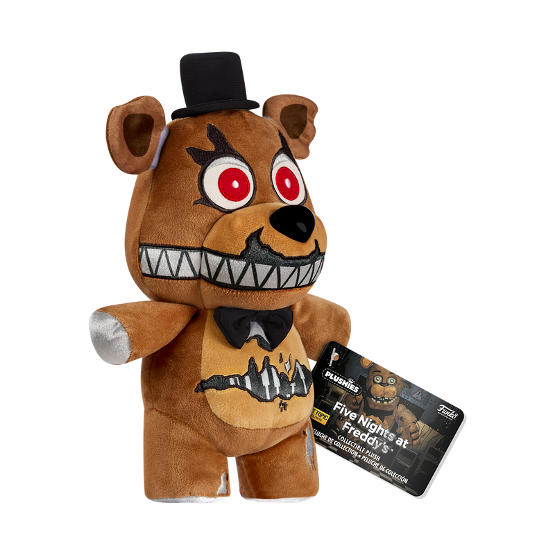 Funko Plush Jumbo: FNAF - Nightmare Freddy | Funko Universe, Planet of ...