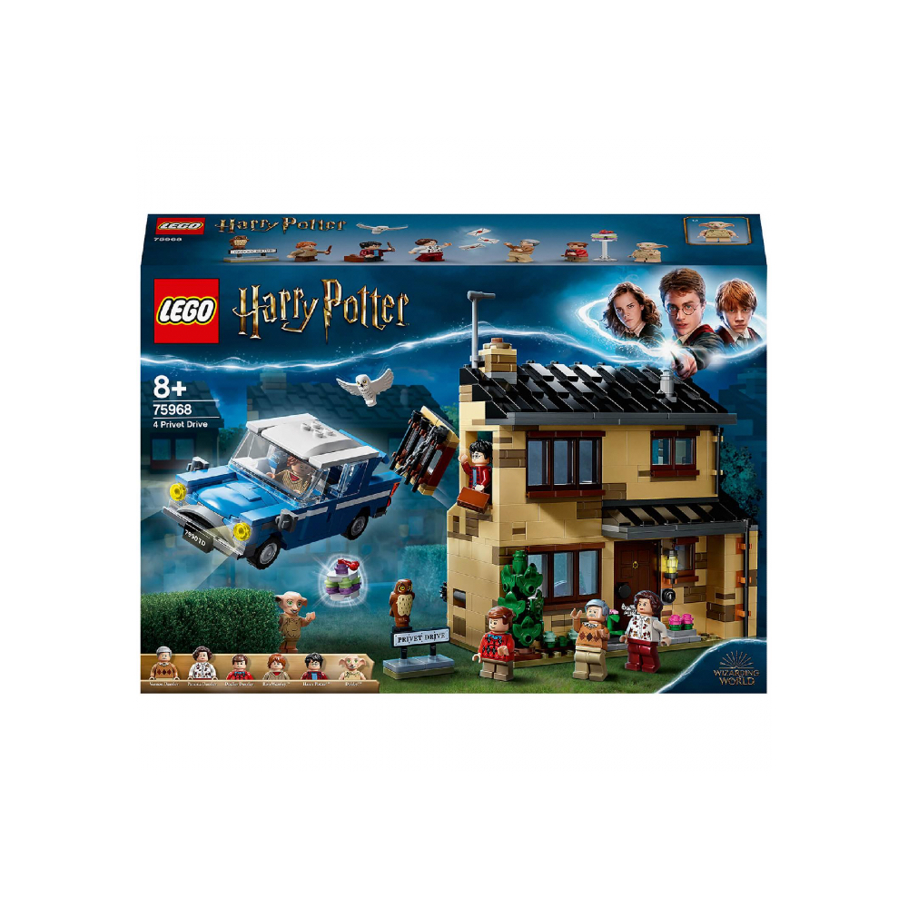 Harry Potter: Lego - Número 4 de Privet Drive | Universo Funko, Planeta ...