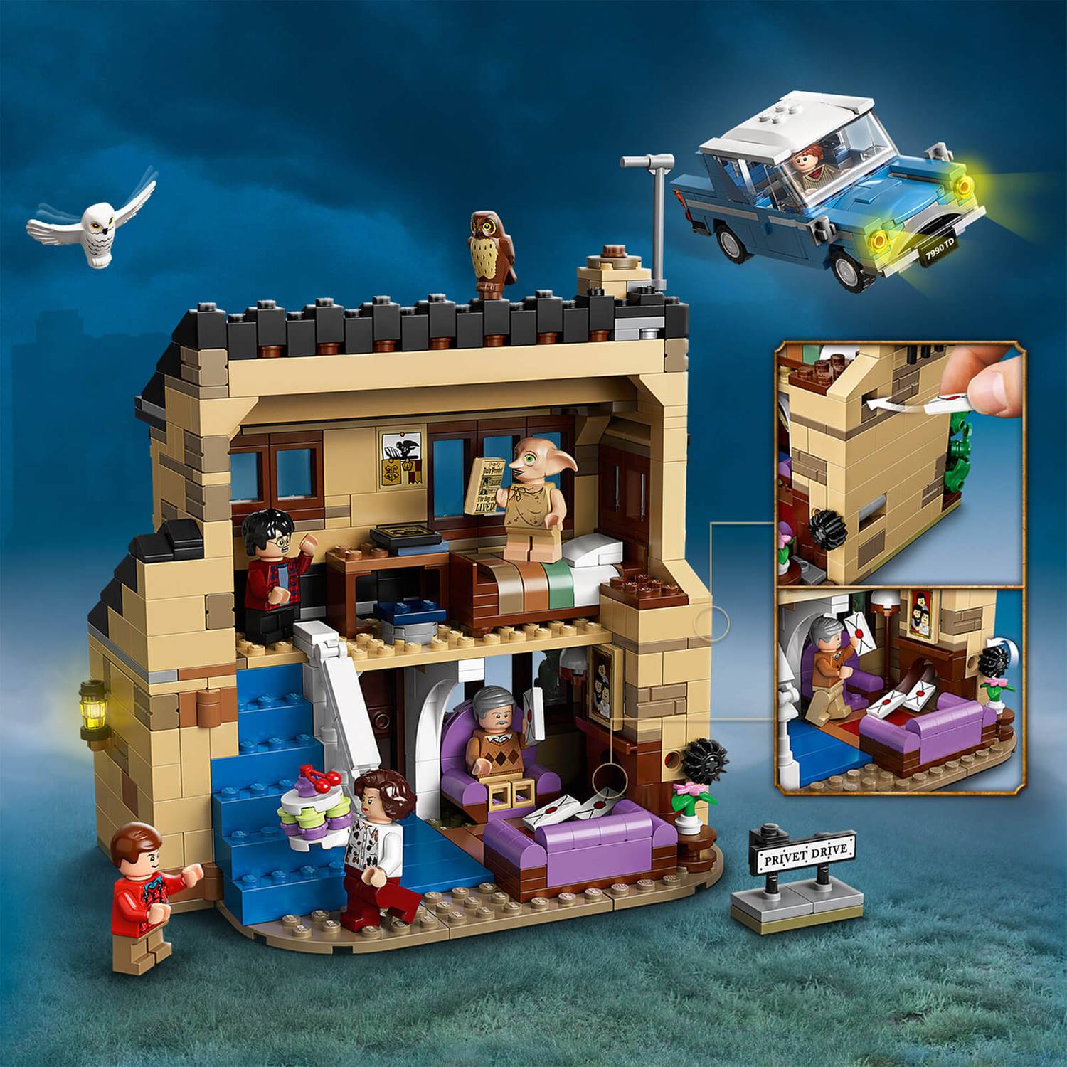 Harry Potter: Lego - Número 4 de Privet Drive | Universo Funko, Planeta ...