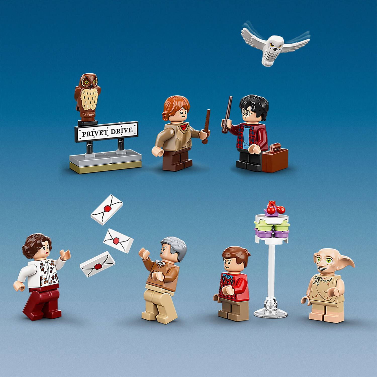 Harry Potter: Lego - Número 4 de Privet Drive | Universo Funko, Planeta ...