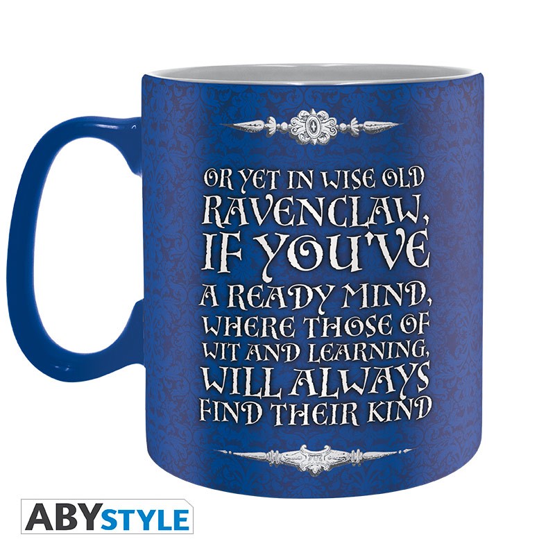 Harry Potter - Taza Ravenclaw Slogan | Universo Funko, Planeta de ...