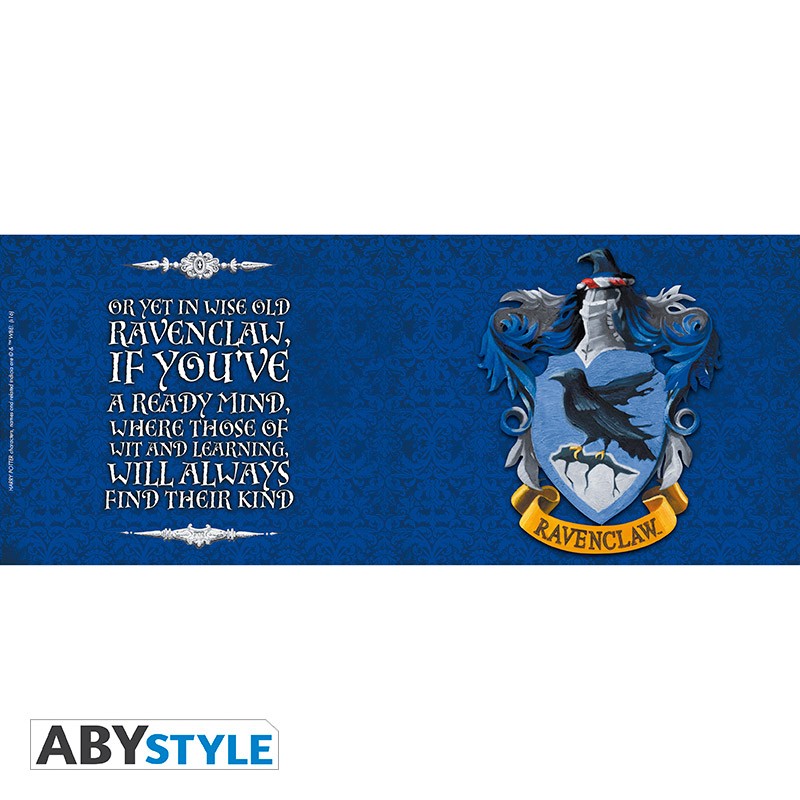 Harry Potter - Taza Ravenclaw Slogan | Universo Funko, Planeta de ...